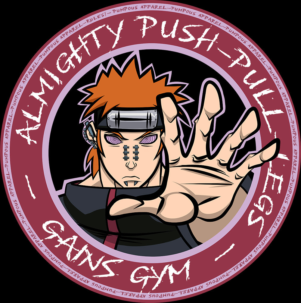 Almighty Push-Pull-Legs – Pumpous Apparel